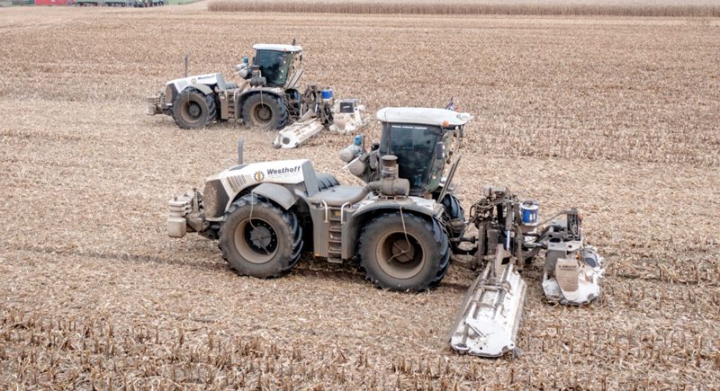 Westhoff-Agrar - Dienstleistungen